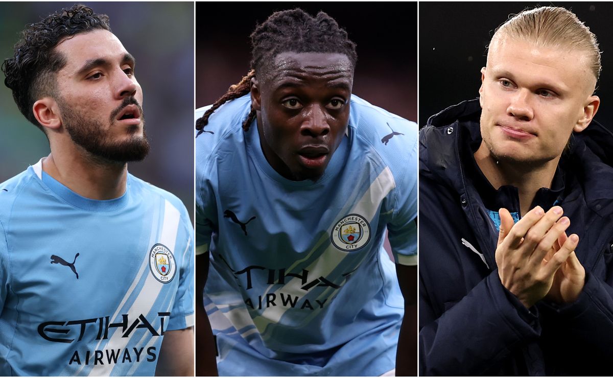 Why aren’t Erling Haaland, Rayan Cherki and Jeremy Doku starting for ...