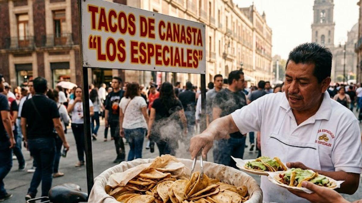 Los mejores tacos de canasta de la CDMX
