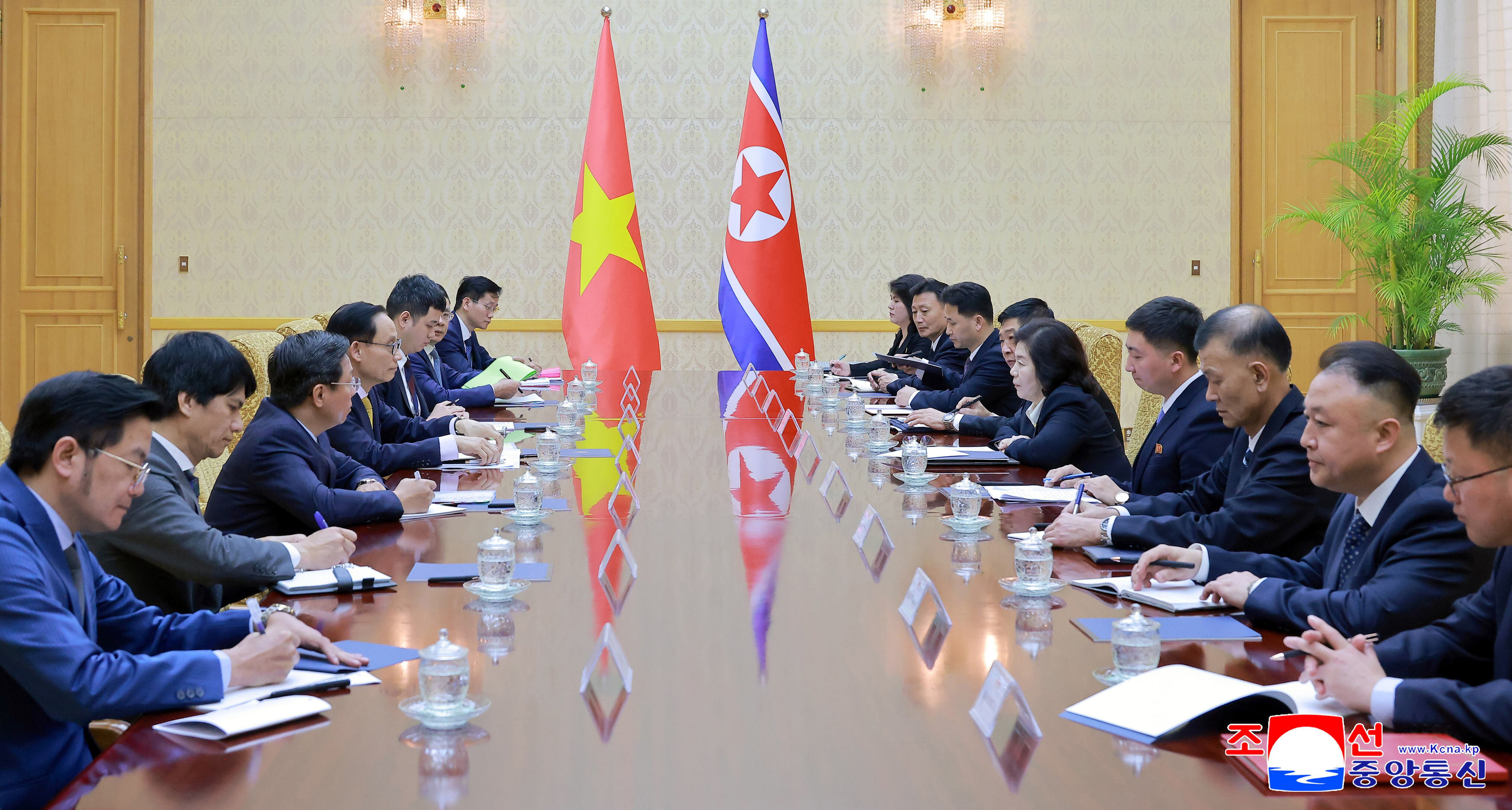 North Korea, Vietnam foreign ministers agree to deepen strategic ...