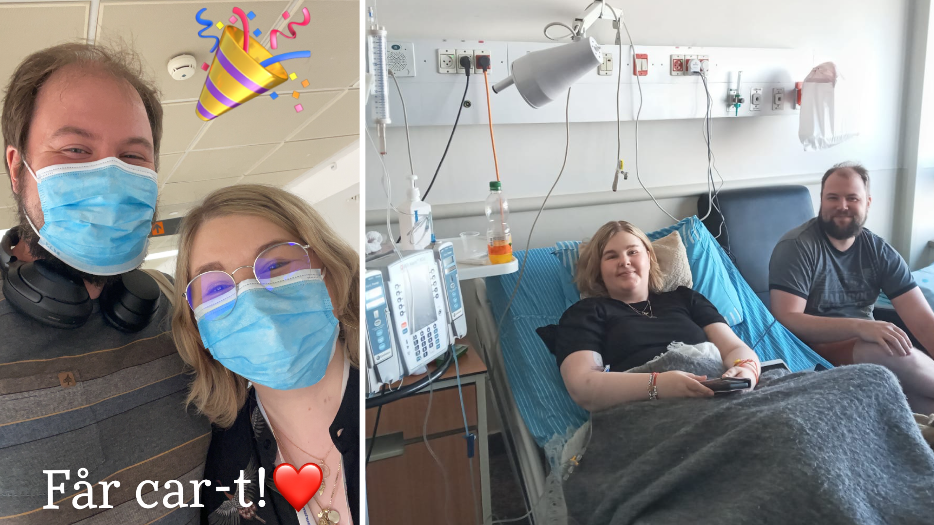 Johanna (37) samlet inn penger til behandling i Israel: – Reddet livet mitt