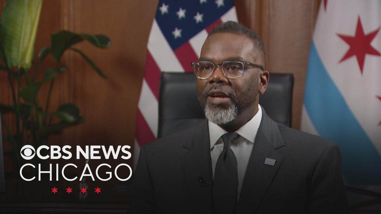 Mayor Brandon Johnson looks back at first three years in office