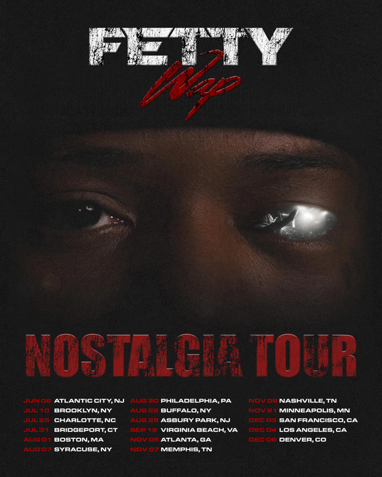 Fetty Wap announces nostalgia tour: Everything you need to know