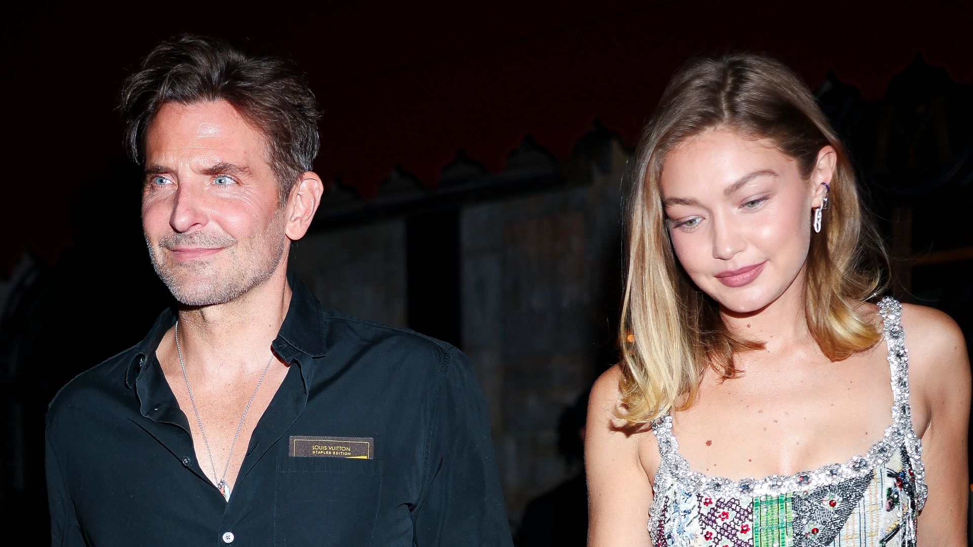 Gigi Hadid etches her love for Bradley Cooper in diamonds