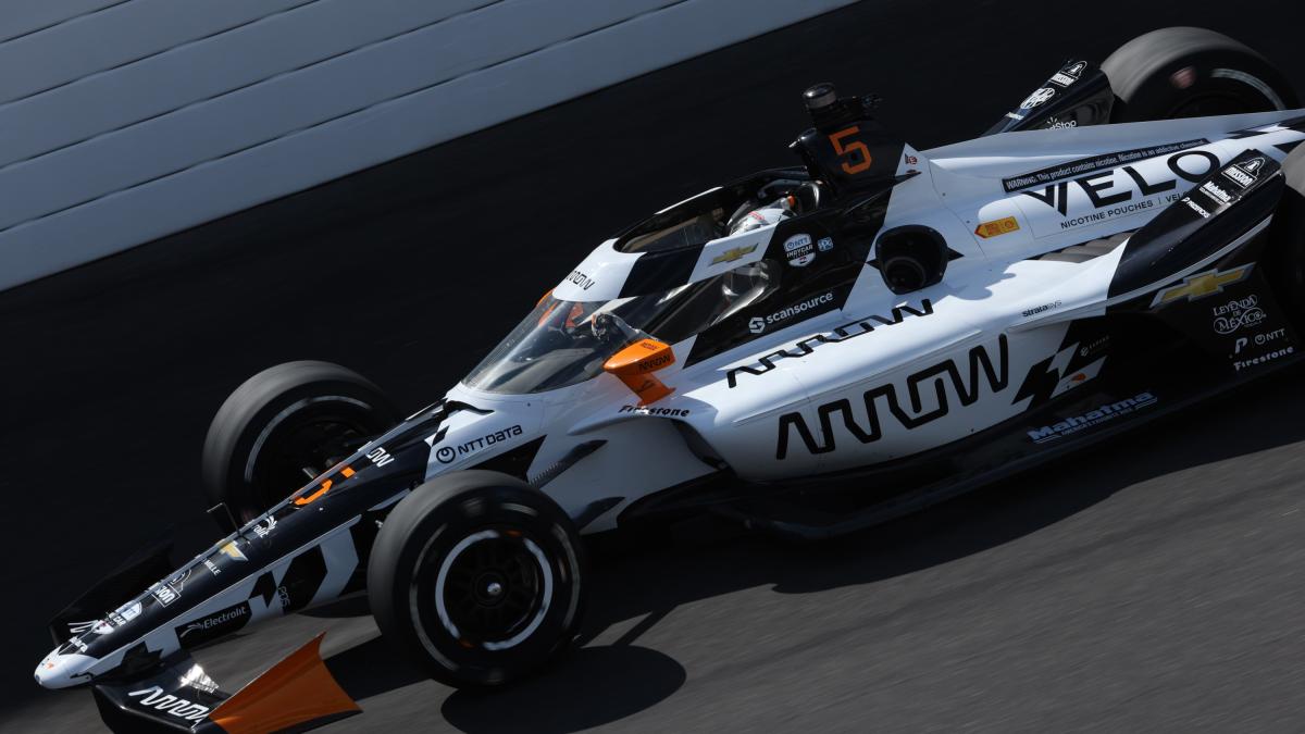 Indy 500: Pato O'Ward lidera en velocidad sin succión durante segundo día