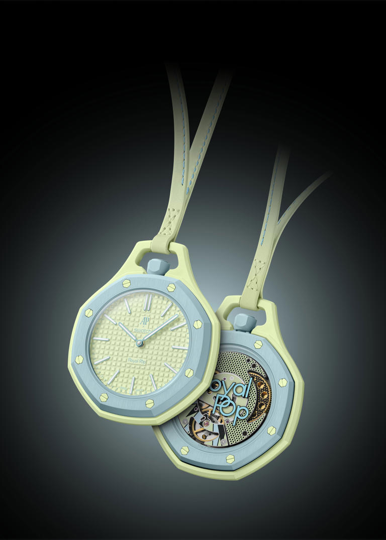 Is the divisive Audemars Piguet x Swatch collab actually genius?