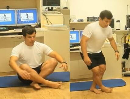 30-second chair test flags elderly frailty