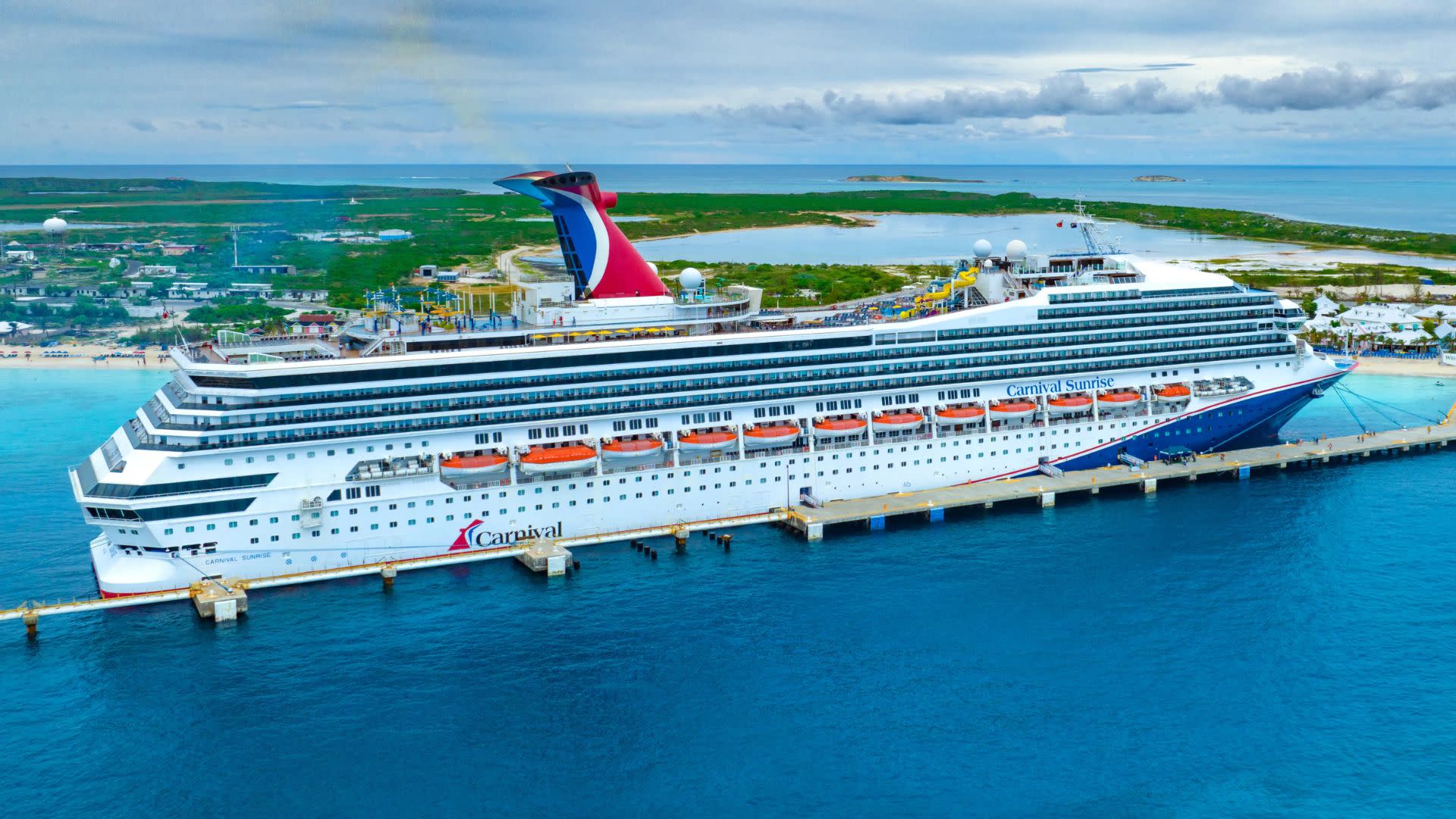 Carnival Cruise passenger dies after scooter falls off pier in Bahamas