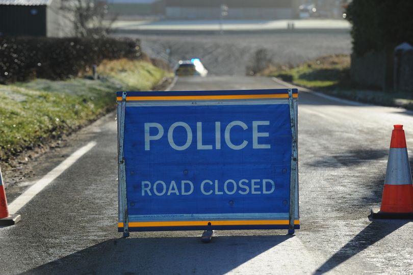 A1 closed near Grantham after serious van and lorry crash and air ...