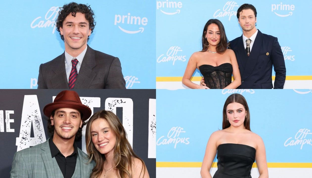 Who are the ‘Off Campus’ stars dating in real life?
