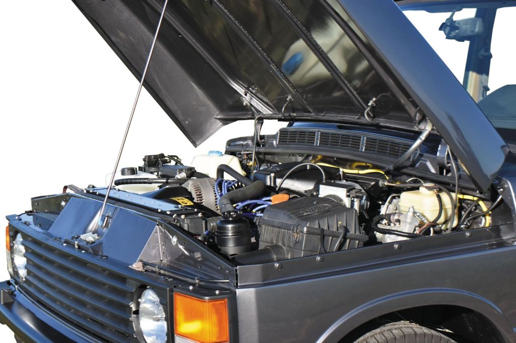 The classic Range Rover is a hot collectible SUV that's only getting hotter