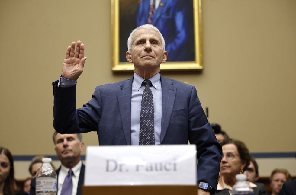 Anthony Fauci 'covered up China lab leak theory' at height of Covid ...