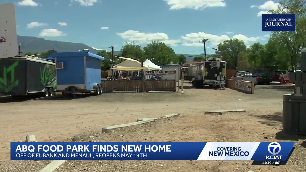 ABQ Food Park finds new home
