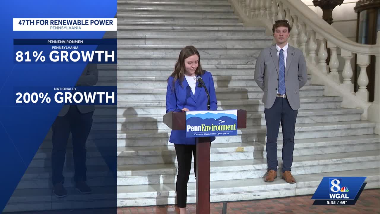 Advocates push for renewable energy growth in Pennsylvania