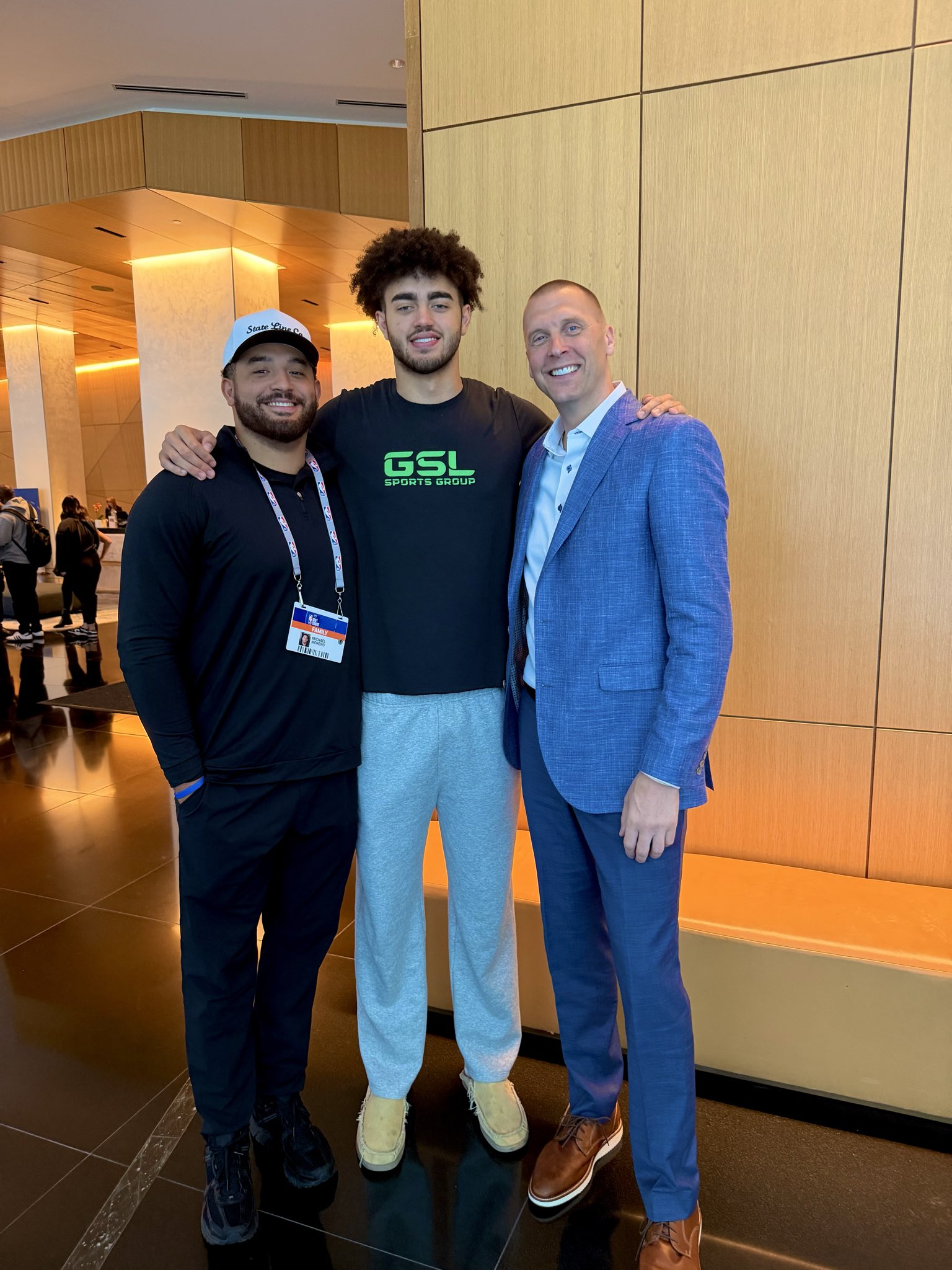 Mark Pope is in Chicago for the NBA draft combine