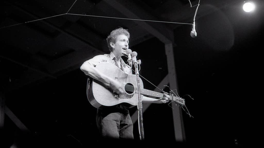 63 years ago today, '60s music icon Bob Dylan walked out of hit TV show