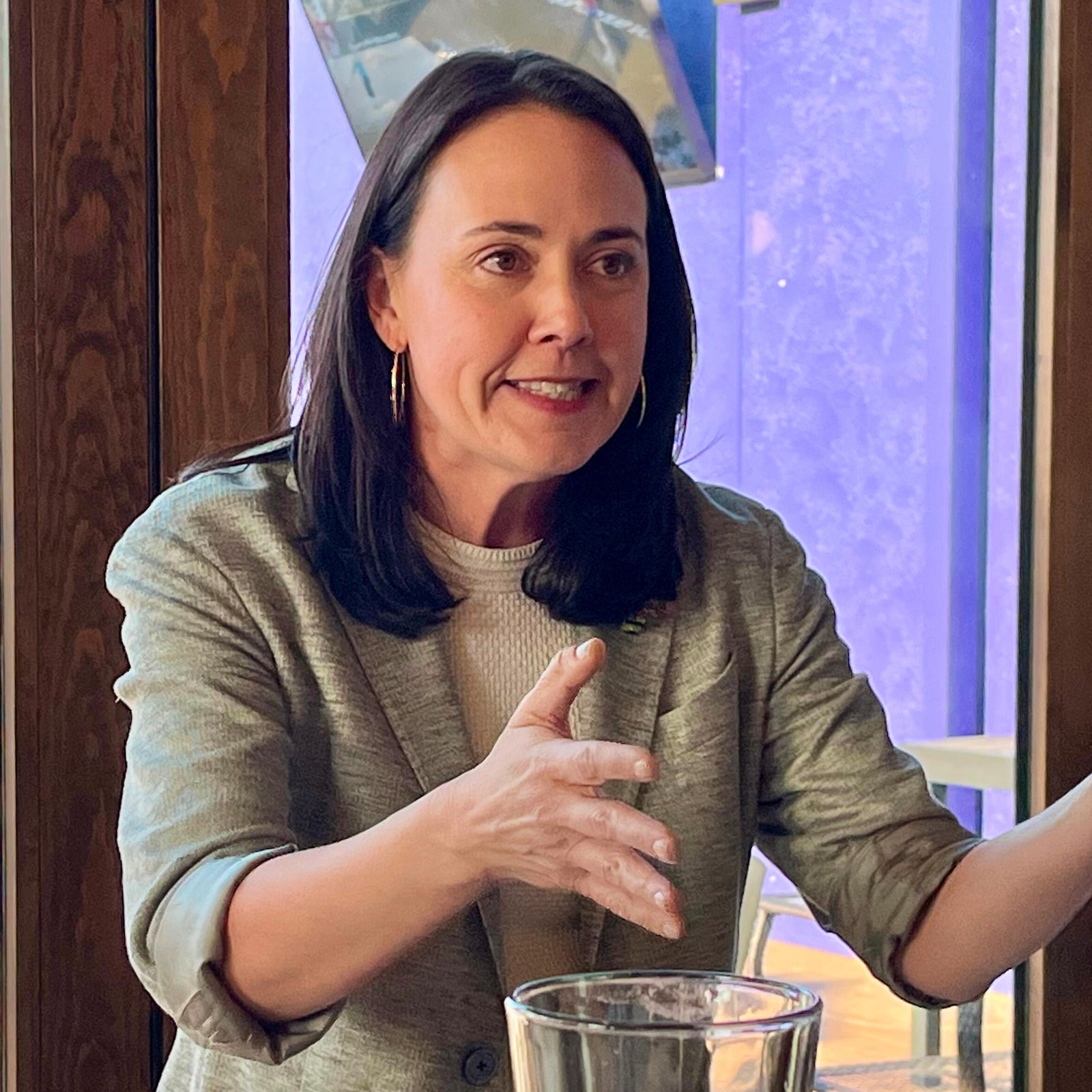 Denise Powell projected to win Democratic primary in key Nebraska district