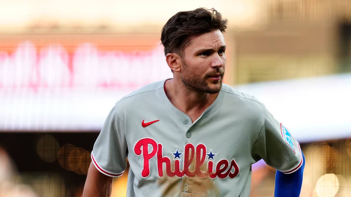 Trea Turner update: Phillies remove shortstop from lineup before Red ...