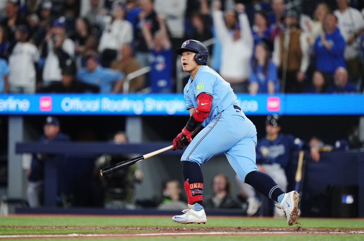 Daulton Varsho's walk-off grand slam ends Blue Jays skid with 5-3 win ...