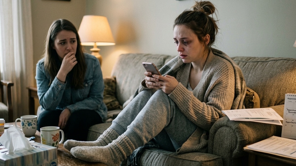 While I was fighting for my health, my husband and best friend betrayed ...