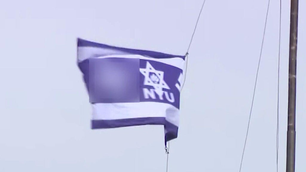 Swastika flag raised at NYU leads to hate crime charges for Connecticut man