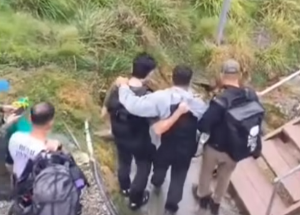 Tengku Hassanal accompanies injured team member to clinic after ...