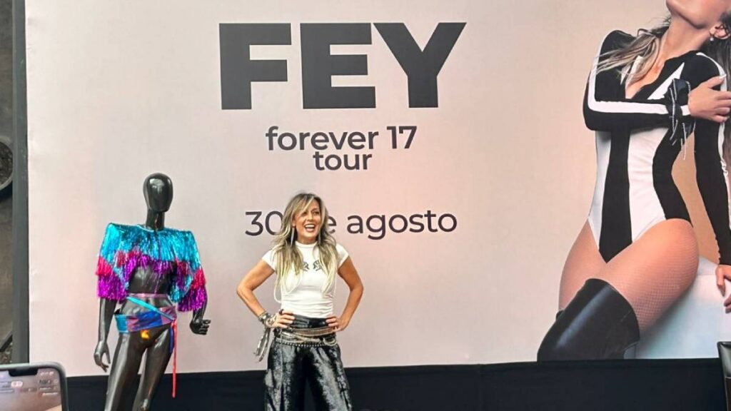 Fey anuncia nueva música y concierto en el Auditorio Nacional