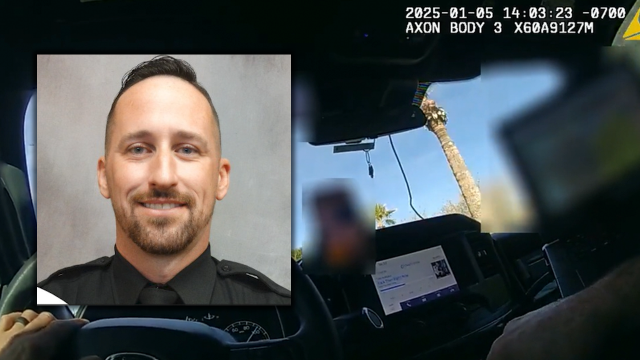 ‘He’s going to kill someone’: Former Goodyear police officer exposed ...