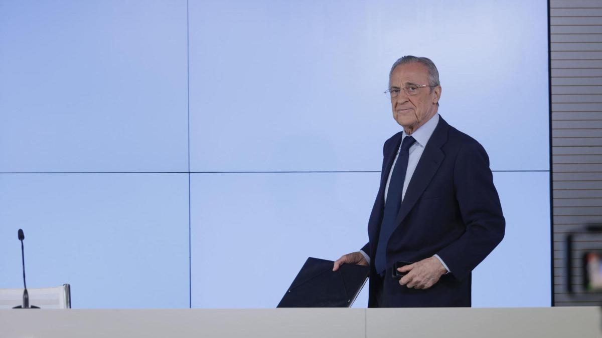Florentino Pérez ganó la guerra del socio y perdió la de bajar al barro ...