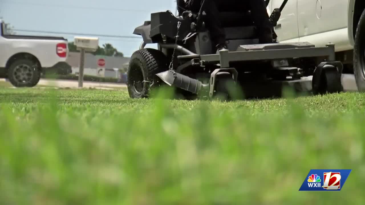 Winston-Salem lawn care business combats rising gas prices