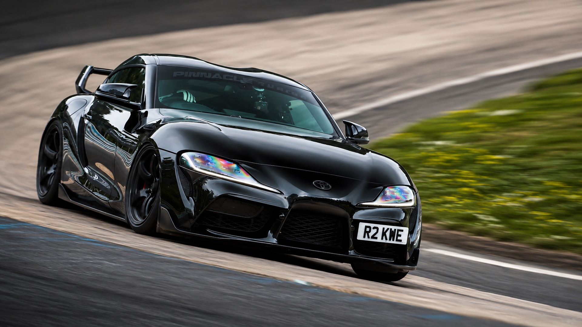 The fastest hybrid turbo Supra hits the Ring