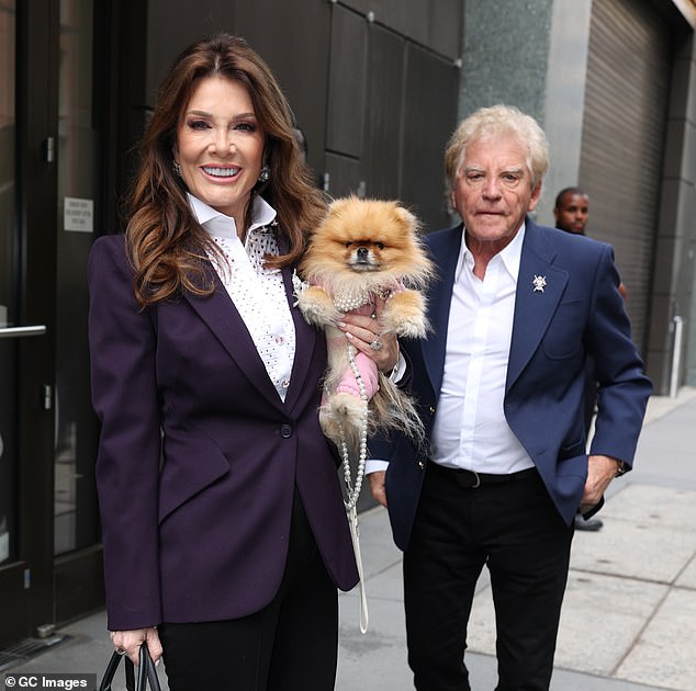 Lisa Vanderpump sued for $195,000 by handyman over injuries he says he ...