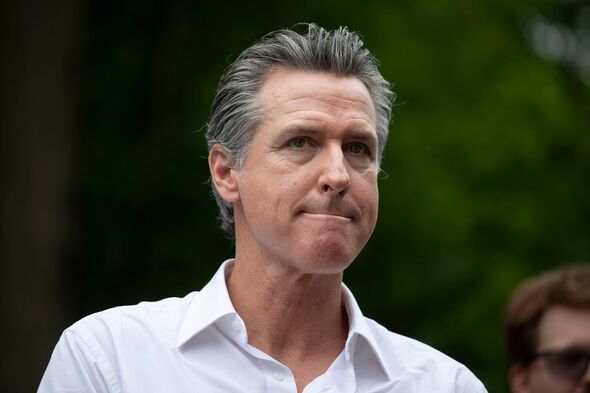 Gavin Newsom slammed as California death row inmates watch porn on new ...