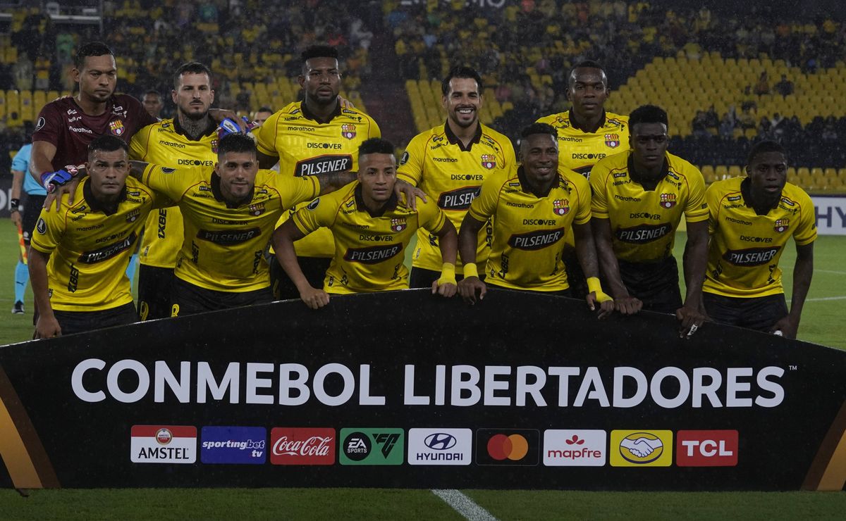 Titular y figura de Barcelona SC se podría ir del club para el segundo ...