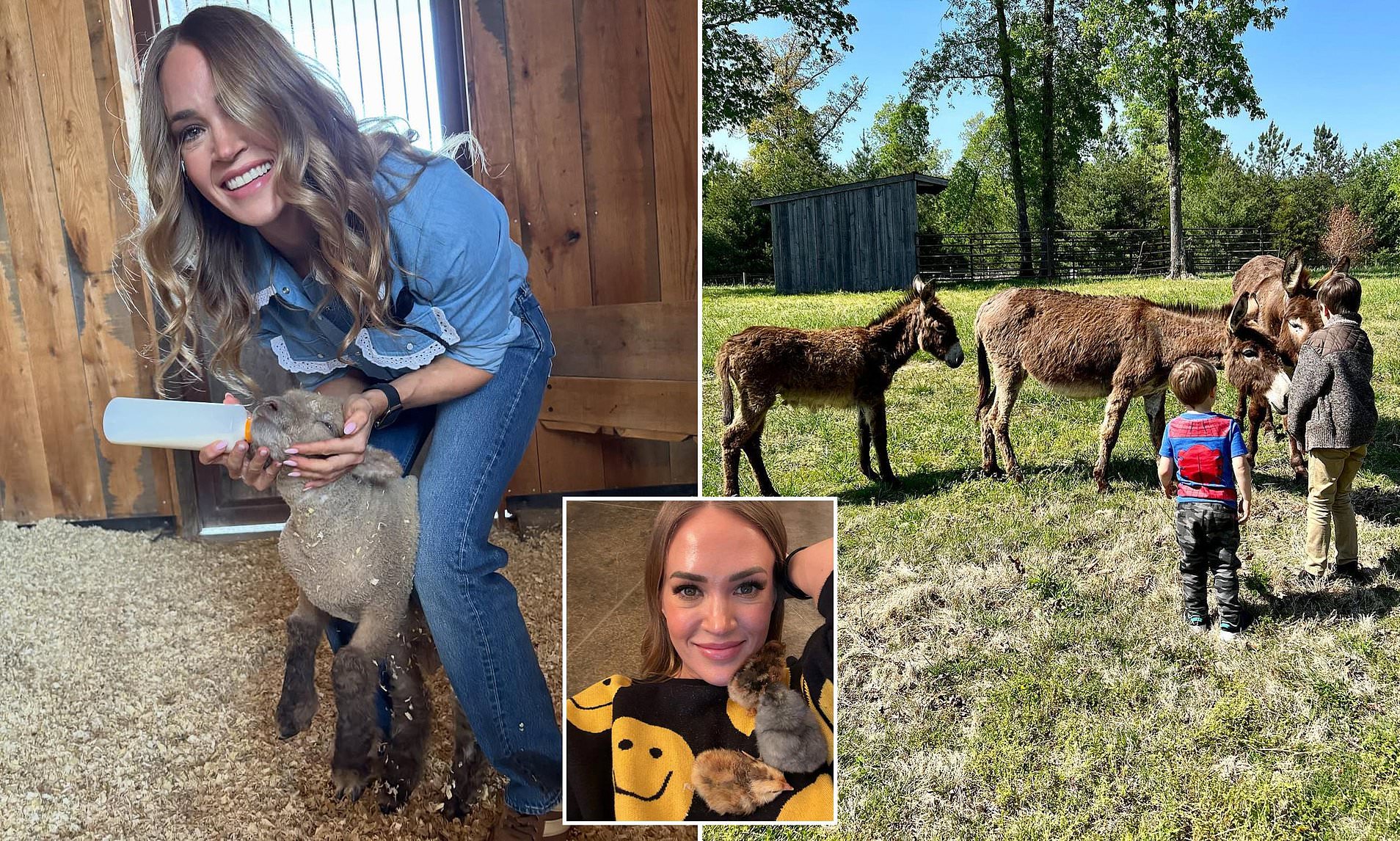 Inside Carrie Underwood's 'grounded' and 'traditional' life on 400-acre ...