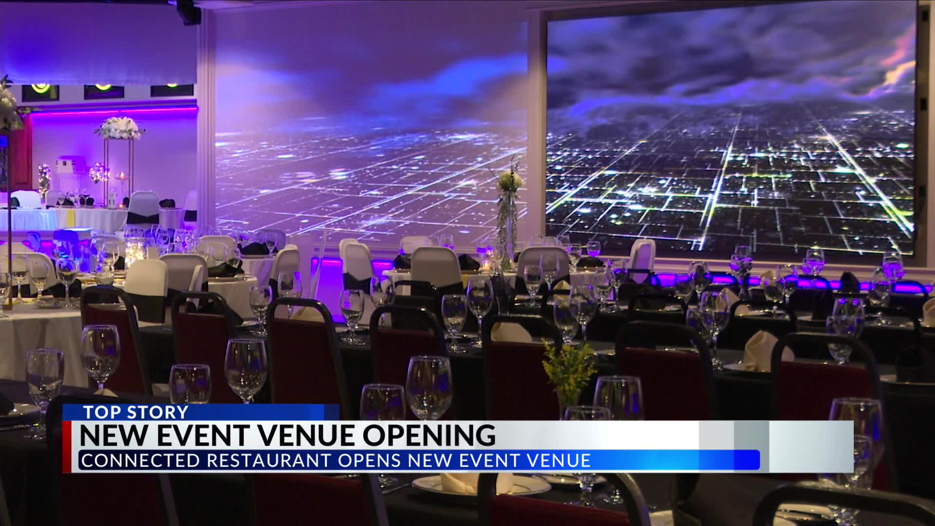 Connected Restaurant opens new event venue