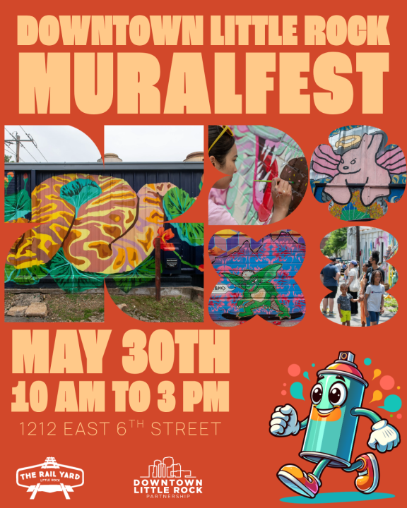 MuralFest set for Little Rock’s East Village on May 30
