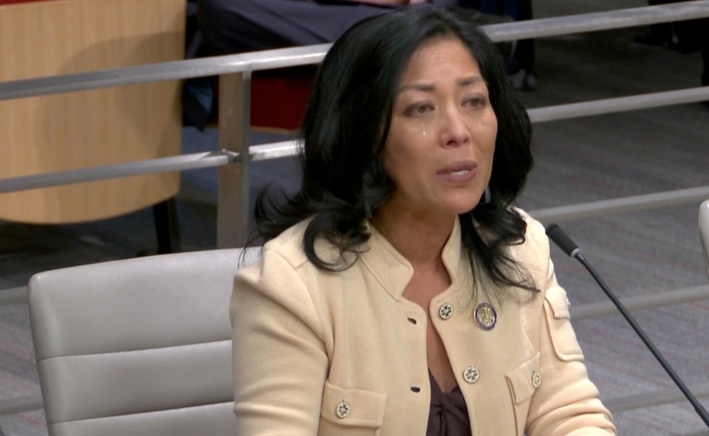 California wildfire survivor rips insurers, state government for ...