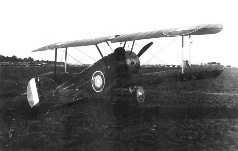 Aces of the Great War: Arthur Whealy – From the triplane to the camel ...