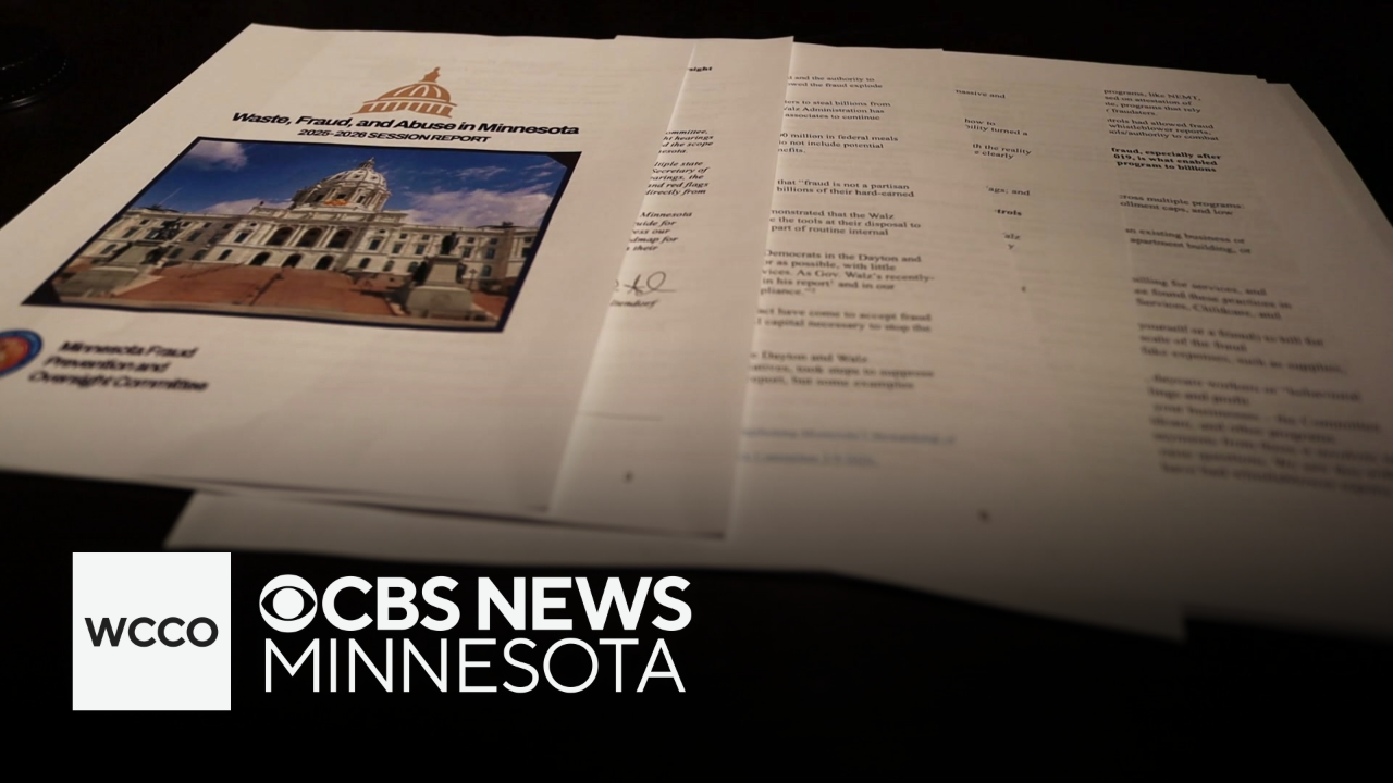 Minnesota's Republican-led fraud committee releases final report