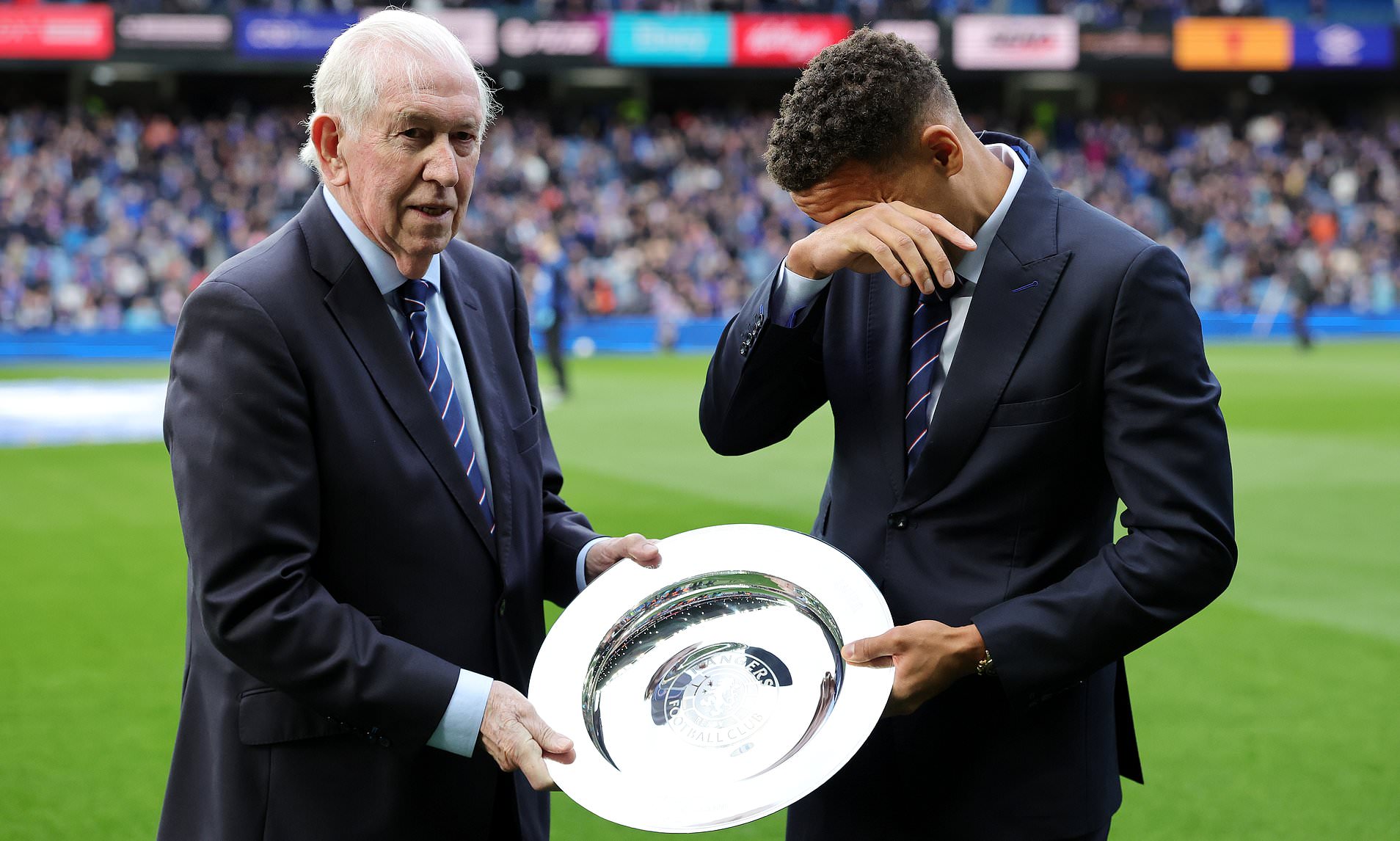 James Tavernier's low-key farewell proves a sad chapter in another ...