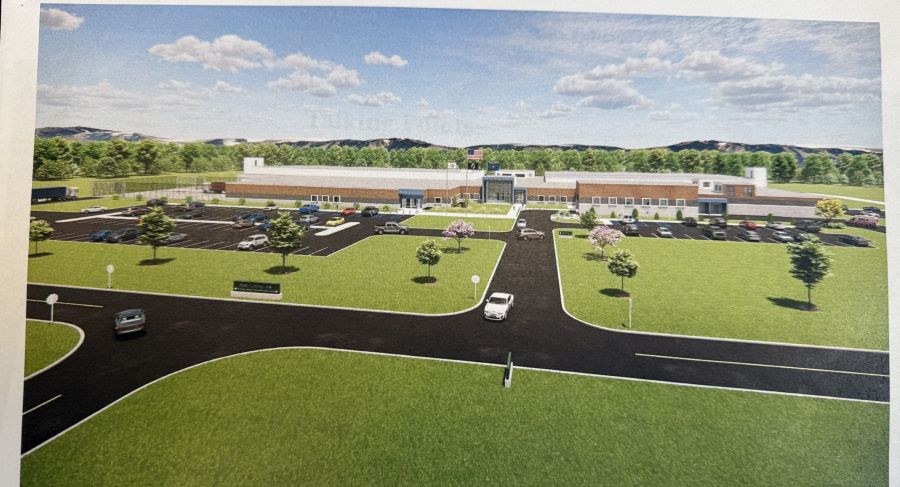 Blair County board approves design for new prison