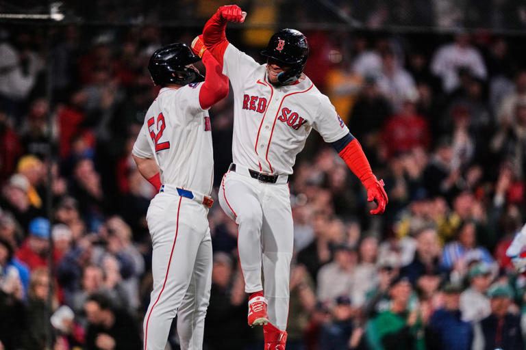 Rafaela's pinch 2-run homer leads Red Sox over Phillies 3-1 as ...