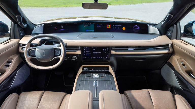 The biggest car touchscreens ranked from useful to overly complicated
