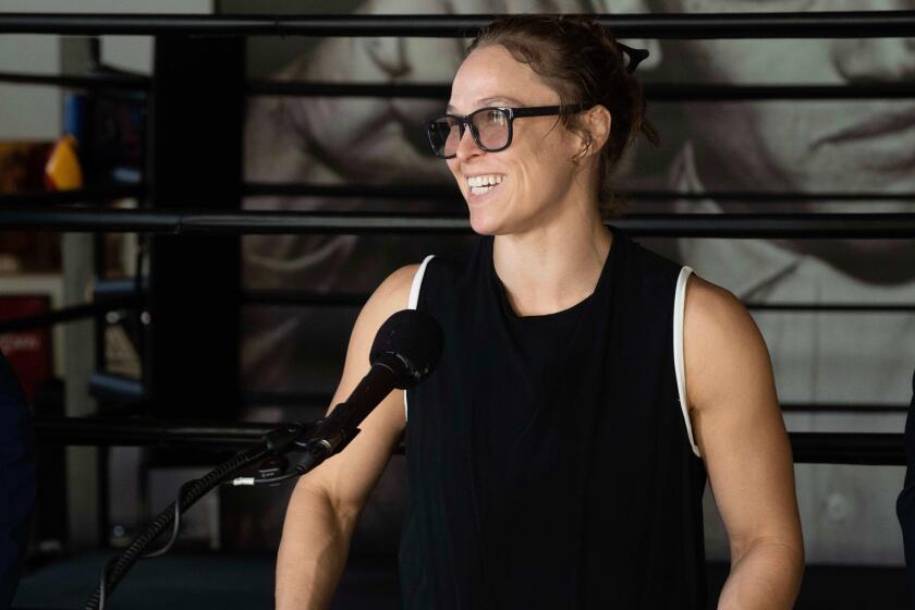 Ronda Rousey ensaya su regreso a las MMA con un campamento renovado y ...