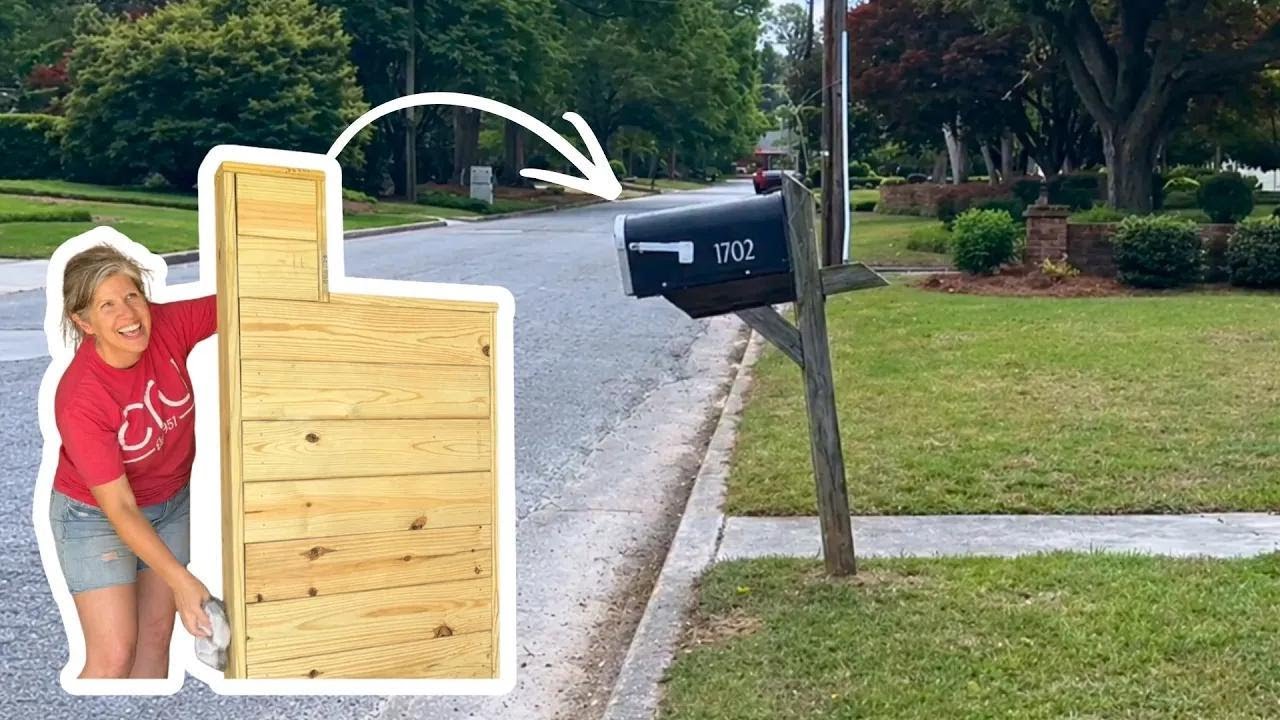 Le di a la entrada de mi casa un cambio de imagen de lujo en un solo ...