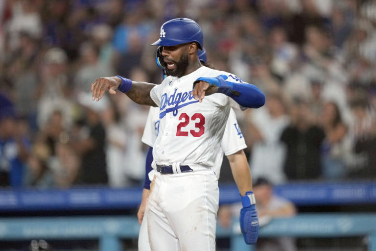 Jason Heyward joins Dodgers as special assistant, eyes potential future ...