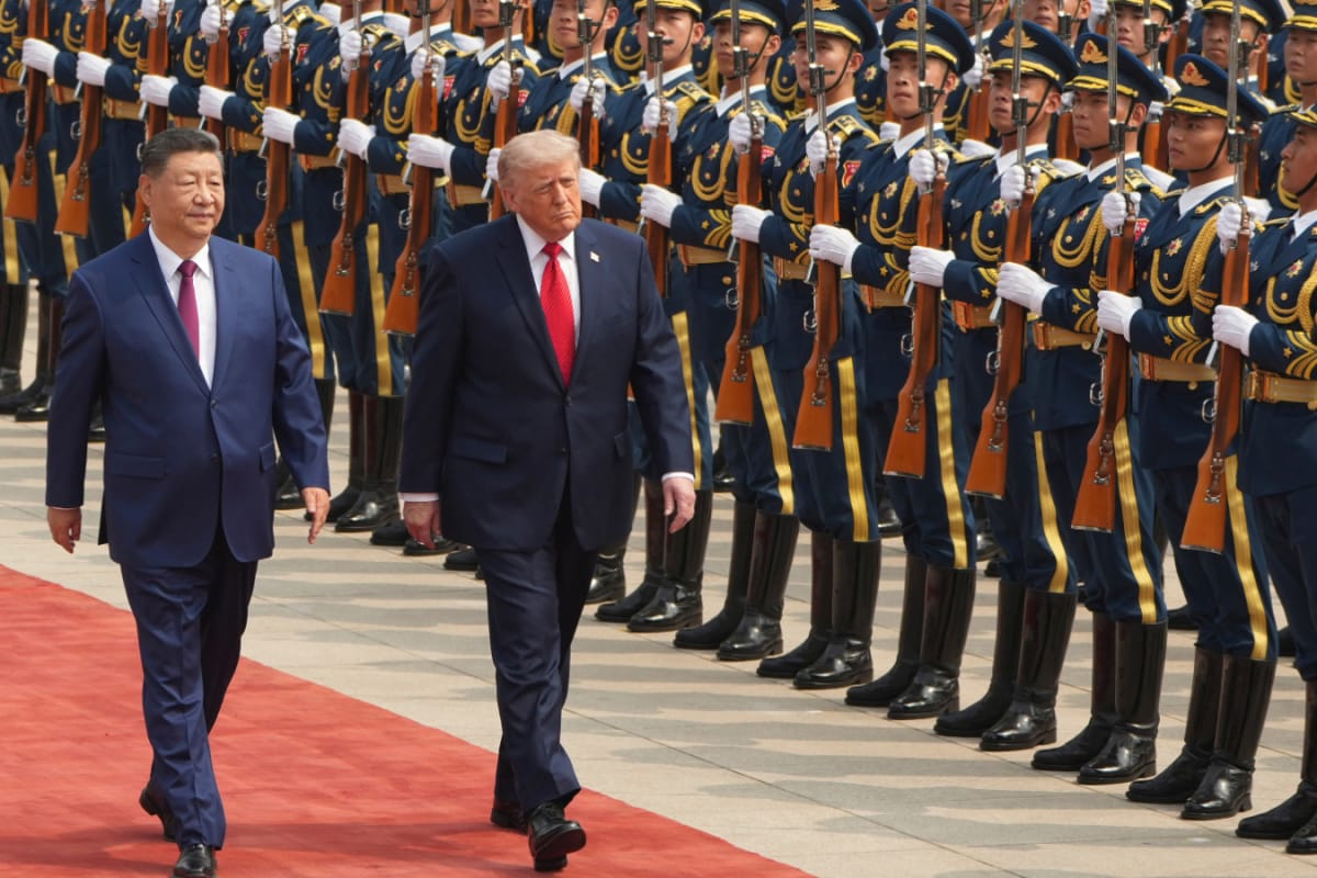 Beijing summit: Why the Iran war has strengthened Xi's hand against Trump