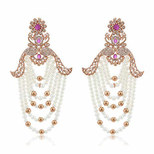 Top 5 chandbali earrings on Amazon to glam up your traditional style