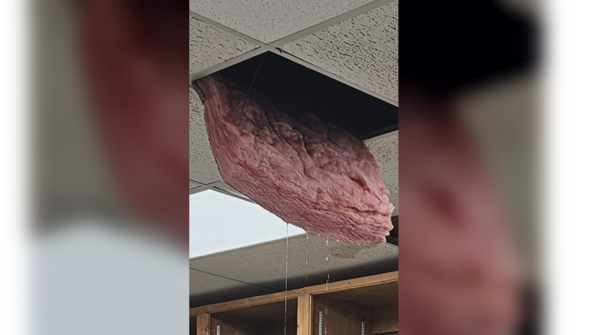 Roof leak at Pottsboro Elementary sparks parent concern, district ...