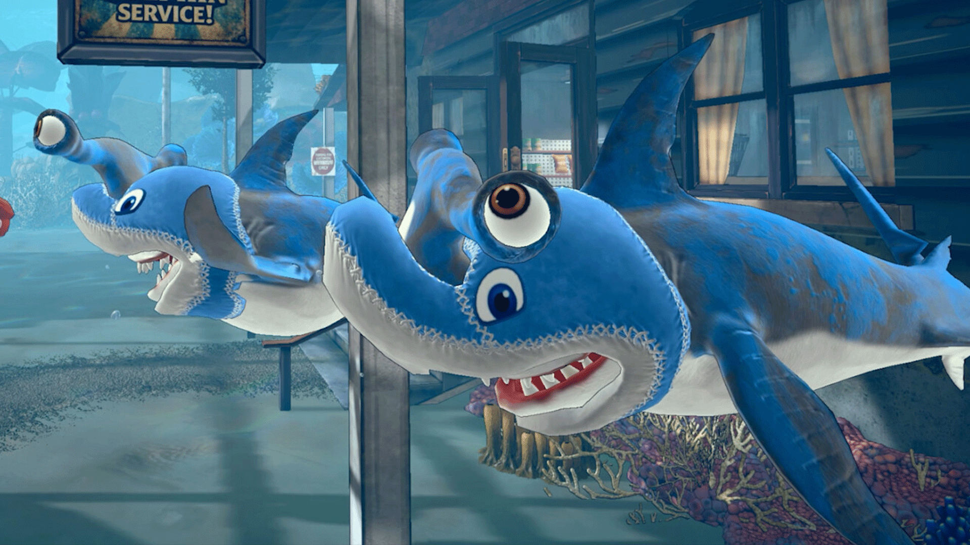 Shark Mart - Official announcement trailer